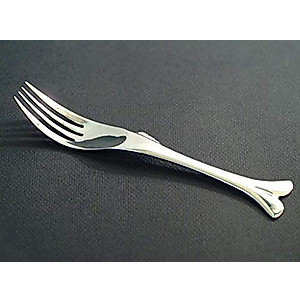 UPware 20-Piece Fish Shaped Flatware Set, 18/8 Stainless Steel Silverware Cutlery Set, Service for 4, Mirror Polished, Dishwasher Safe (Fish)