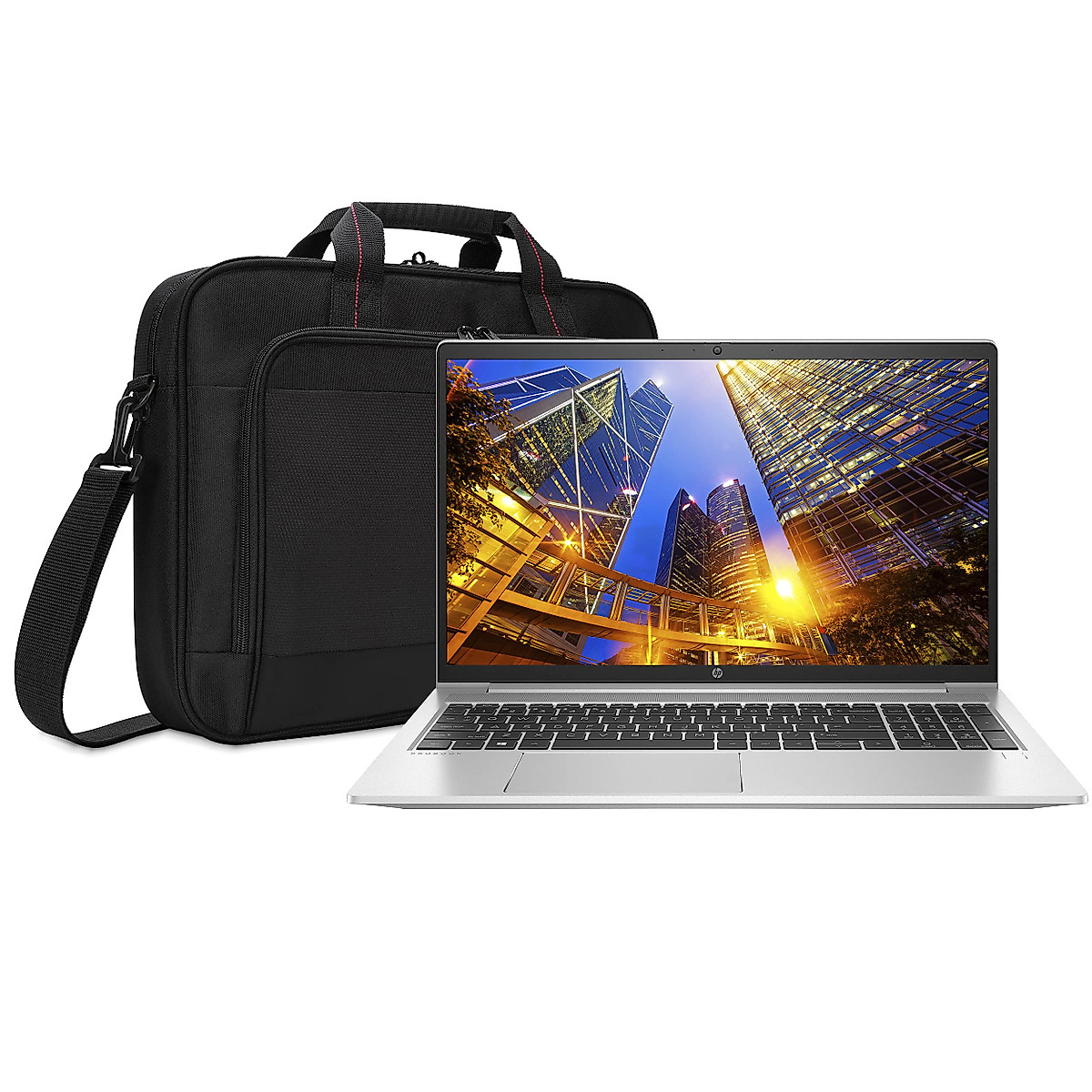 HP ProBook 450 G8 15.6in Touchscreen Notebook 1920 x 1080 Full HD Bundle with Intel Core i5-1135G7 Quad-core (4 Core), 8 GB RAM, 256 GB SSD, Webcam, WiFi, Bluetooth, Win 10 Pro, and Laptop Bag