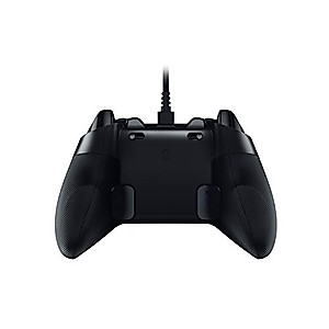 Razer Wolverine Tournament Edition Officially Licensed Xbox One Controller: 4 Remappable Multi-Function Buttons - Hair Trigger Mode - For PC, Xbox One, Xbox Series X & S - Black