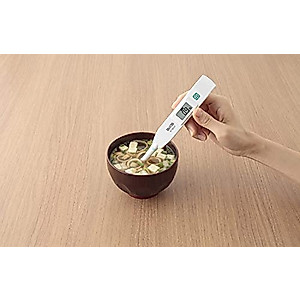 Tanita SO-304 WH Digital High Precision Waterproof White Salt Meter