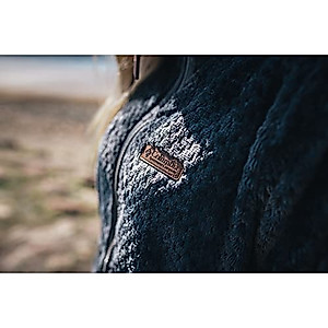 Columbia Women's Fire Side II Sherpa Full Zip, Shark, Large