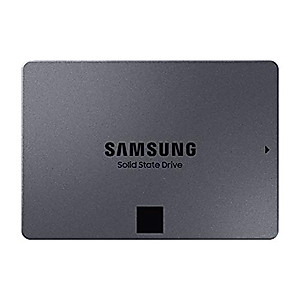 SAMSUNG 870 QVO SATA III SSD 4TB 2.5" Internal Solid State Drive, Upgrade Desktop PC or Laptop Memory and Storage for IT Pros, Creators, Everyday Users, MZ-77Q4T0B