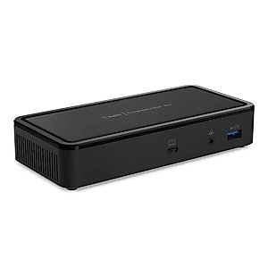 Belkin Thunderbolt 3 Dock Plus Thunderbolt 3 Cable - USB-C Hub - 8-In-1 Docking Station for MacOS & Windows, Dual 4K @60Hz, 40Gbps Transfer Speed, 60W Upstream Charging, w/ Ethernet & Audio Ports