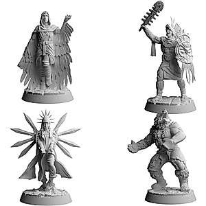 Precisamente Skytear Games Skytear Starter Game - Dive into MOBA-Inspired Fantasy Battles! Fighting Strategy Game for Kids & Adults, Ages 14+, 2-4 Players, 45 Minute Playtime, Made by Skytear Games