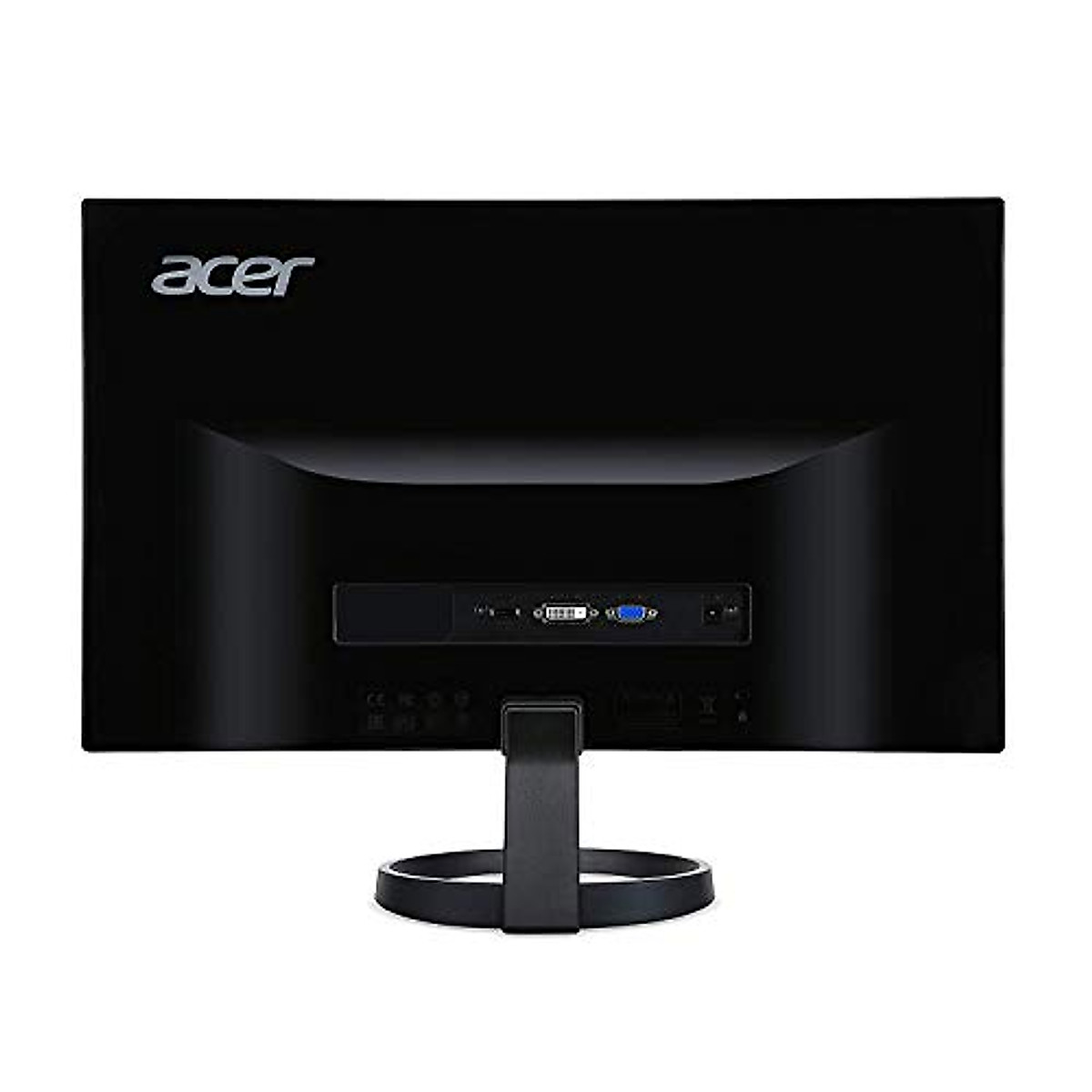 acer R1 R241Y Bbix 24-inch (23.8) 1920x1080 75hz Free-Sync 1ms IPS Gaming Monitor (HDMI VGA) (Renewed)