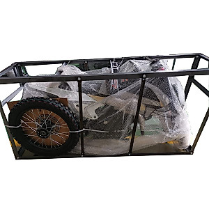 X-PRO 125cc Kids Dirt Bike Pit Bike Youth Dirt Pit Bike with 4-Speed Semi-Automatic Transmission, Big 14"/12" Tires! (Green)