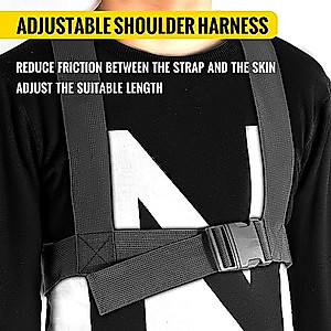 Weight Sled Push Pull Heavy Sled Drag Fitness HD Power Speed Training Sled for Exercise and Fitness StrengthTraining Red