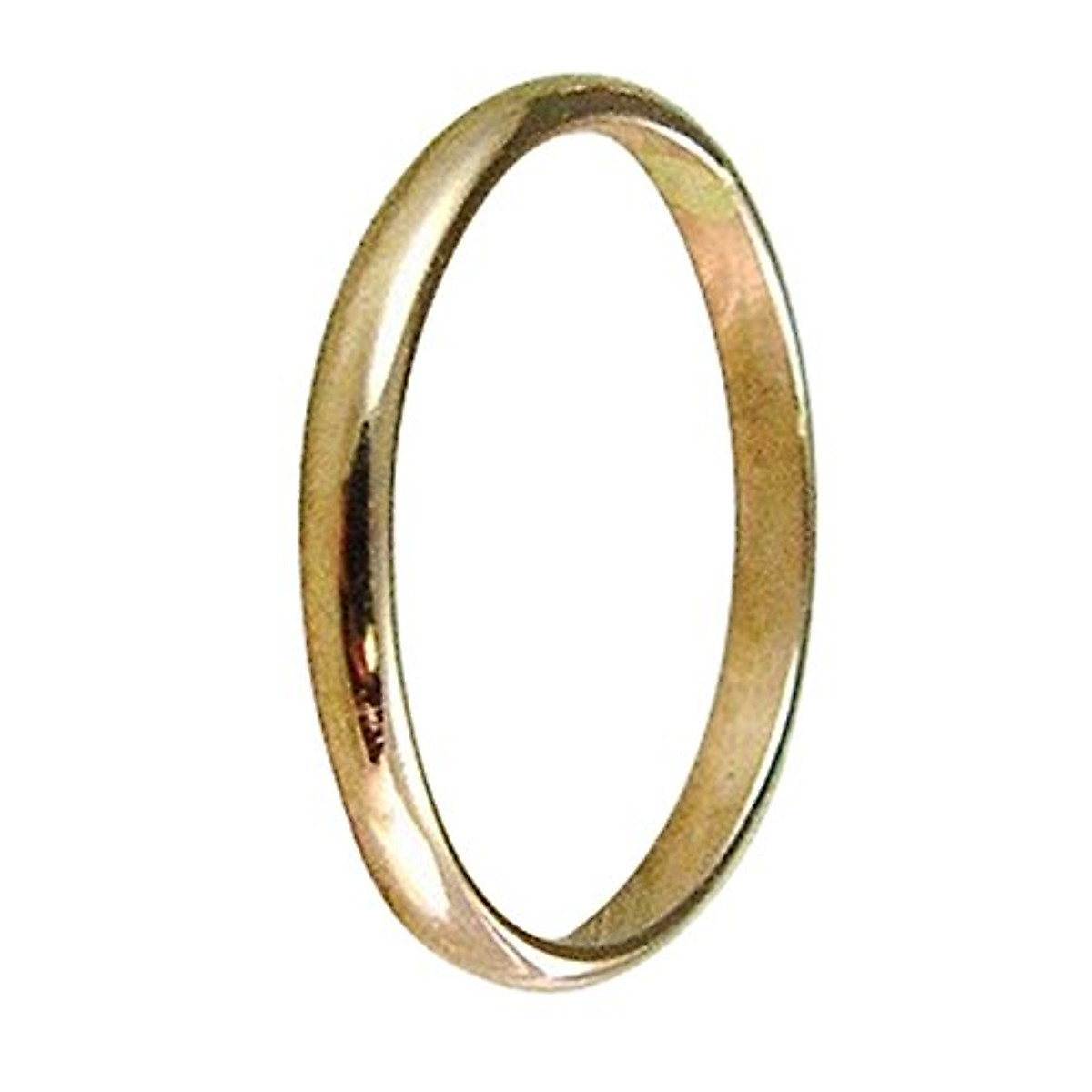 14k Gold Filled Plain Band Toe Ring (3.5)