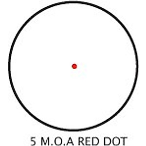 BARSKA 1x 30mm Red Dot Scope