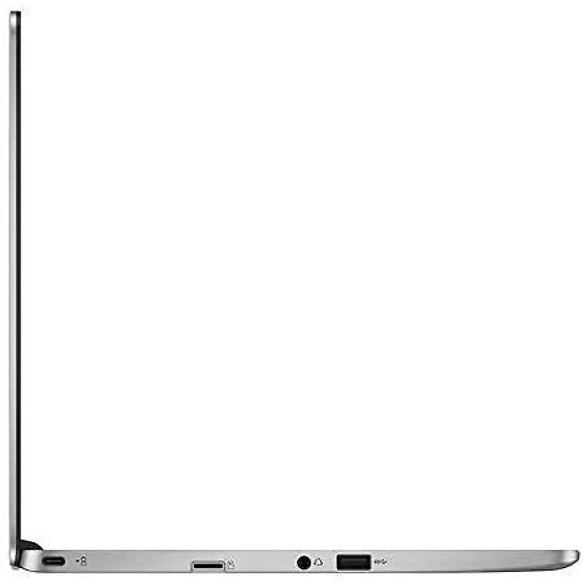 2019 Newest Asus Chromebook 15.6" Full HD Touchscreen 1080p, Intel N4200 Quad-Core Processor 2.5GHz, 4GB RAM, 64GB Storage, Brushed Aluminum Chassis