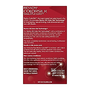 Revlon Colorsilk #51 Light Brown (Pack of 2)