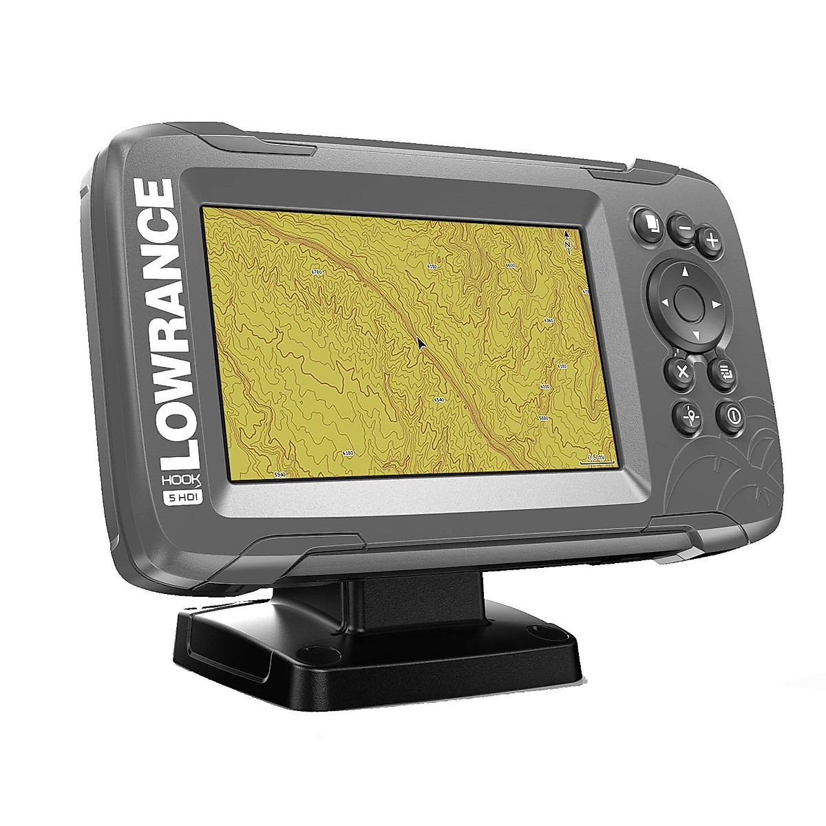 Lowrance HOOK2-5 Baja Overland Offroad Chart Plotter GPS