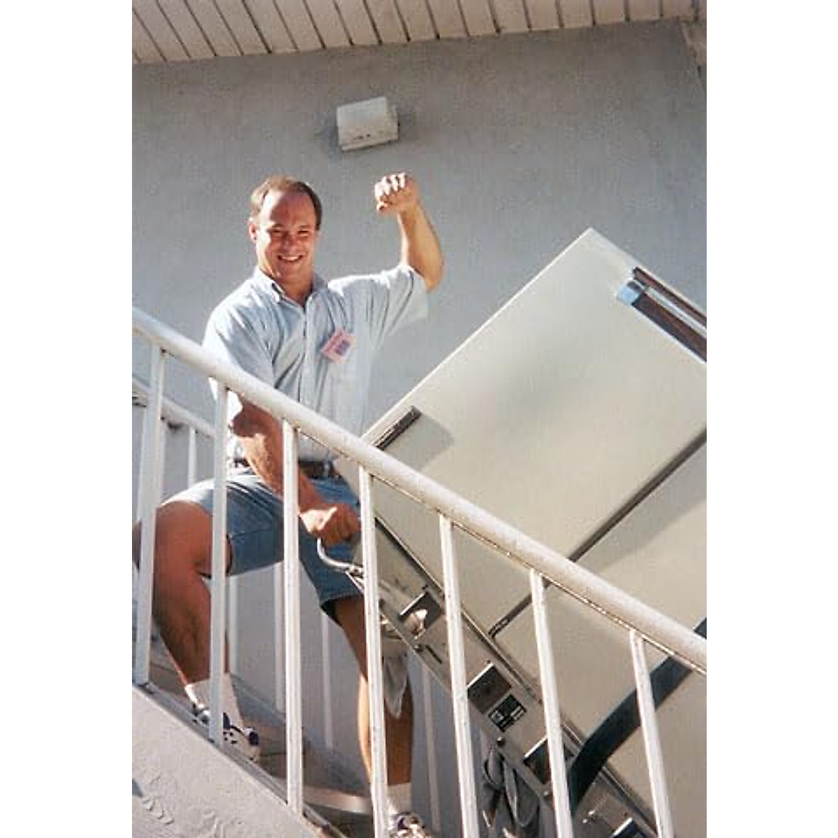 Escalera StairCat® Motorized Stair Climbing Hand Truck - MS-1-66 - 1200 lb Capacity Stair Climber