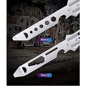 Butterfly Multifunctional Tool Novelty Bali-Bottle Opener for Beer Soda Bartender Practicing Flip