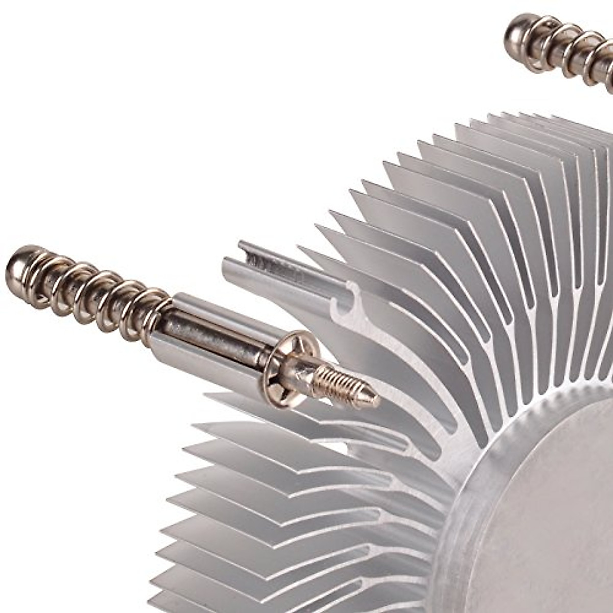 SilverStone Technology Nitrogen Series Low Profile CPU Cooler RL-NT09-115X