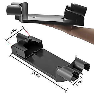 Improvedhand Docking Station Accessory Wall Mount Compatible with Dy.son V7 V8 Cordless Vacuum Cleaner Replaces Part # 967741-01