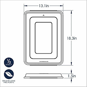 Nordic Ware Half Sheet Lid, 13x18