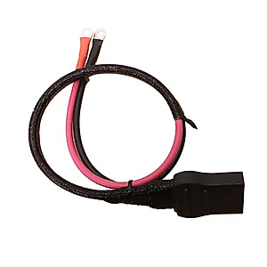 BENERAY 2 PIN Battery Cable Plow & Truck Side, Fits for Western Fisher Snow Plow#OE 21294 61169 63411 8274 8245