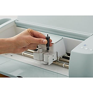 Cricut Deep-Point Blade + Housing, Cutting Blade with Deep Cut Housing, Cut Materials up to 1.5mm Thickness, For Personalized Crafts, Compatible With Cricut Maker and Explore Machines