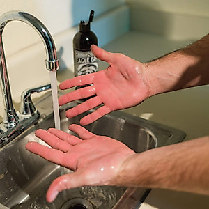 Eagle Grit Heavy Duty Industrial Hand Cleaner for Auto Mechanics - Clean Grease, Dirt, Oil, Paint and More - Eco-Friendly Moisturizing Silica Formula - (16 Oz Bottle) - 3 Pack - Perfect Mechanic Soap