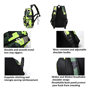 Camo Prints Preschool Kindergarten Backpack Camouflage Toddler Kids School Backpack Daycare Bag