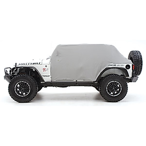 Smittybilt Water-Resistant Cab Cover with Door Flaps (Gray) - 1069