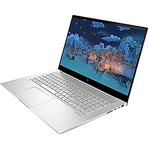 HP Envy Laptop, 17.3" IPS Touchscreen, Intel Core i7-1260P, Intel Iris Xe Graphics, Backlit Keyboard, Wi-Fi 6, Long Battery Life, Audio by Bang & Olufsen, Win 11 (32GB RAM | 1TB PCIe SSD)