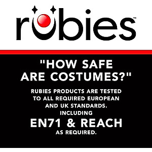 Rubies Child's Gold Ninja Costume, Medium