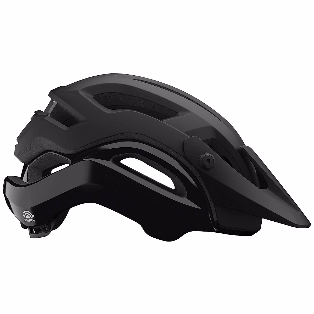 Giro Manifest Spherical Adult Mountain Cycling Helmet - Matte Black (2022), Medium (55-59 cm)