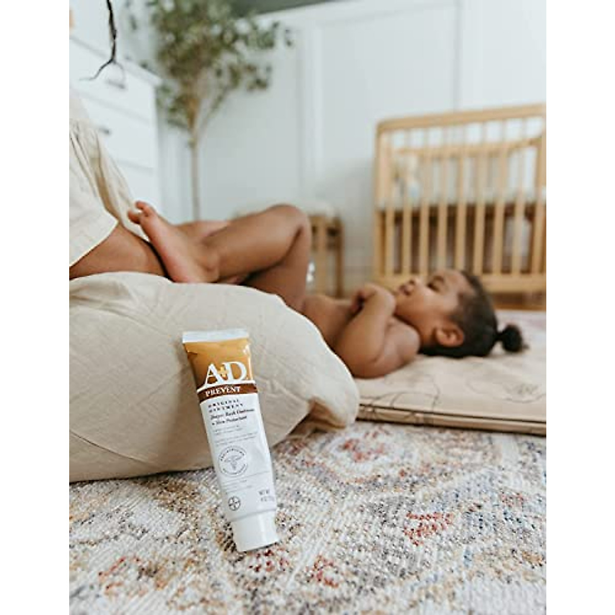 A+D Original Diaper Rash Ointment, Skin Protectant With Lanolin and Petrolatum, (Packaging May Vary) Cream 16 Ounce (Pack of 1)