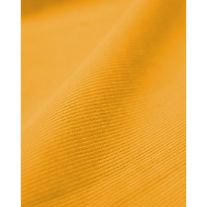 Corduroy Fabric 21 Wale Apparel 140-150GSM Solid Color by Continuous Yard 58" W 100% Cotton-Egyptian Yarn Stripe Texture Soft & Lightweight Baby Blanket Blouses Shirts Rompers Sweater Canary Yellow