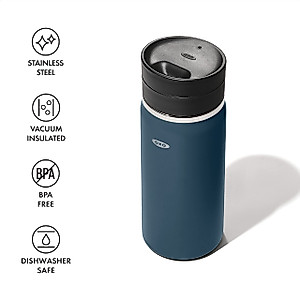 OXO Good Grips 16oz Travel Coffee Mug With Leakproof SimplyClean™ Lid - Dark Cobalt