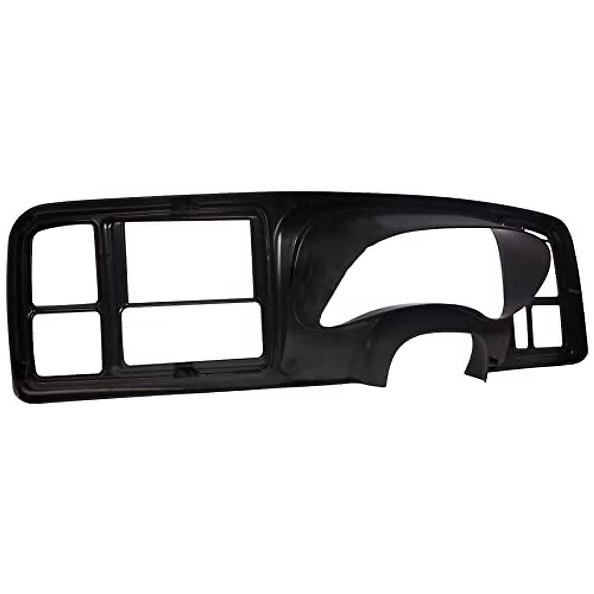 Metra DP-3002B Double DIN Dash Kit for 1999 - 2002 GM Full-Size Trucks/SUV's (Matte Black)