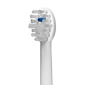 Waterpik Sonic-Fusion Replacement Flossing Brush Heads, White/Chrome