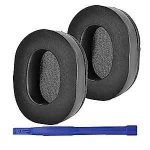 BlackShark V2 Replacement Earpads Quite-Comfort Cooling Gel Headset Ear Pads with BuckleCompatible with Razer BlackShark V2 / V2 PRO/ V2 Special Edition Gaming Headsets(Black)