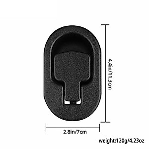 Magik 2-4 Universal Replacement Recliner Pull Handle Sofa Chair Couch Release Lever (2)