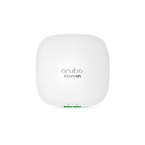 HPE Networking Instant On Access Point AP22 2x2 WiFi 6 Indoor Wireless Access Point | Long Range, Secure, Smart Mesh Support | Power Source Not Included | US Model (R4W01A)