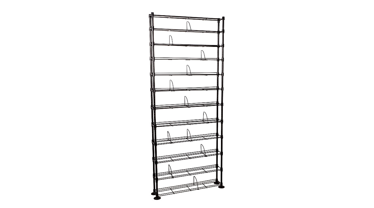 Atlantic Maxsteel 12-Tier Shelving | Heavy-Duty Media Storage