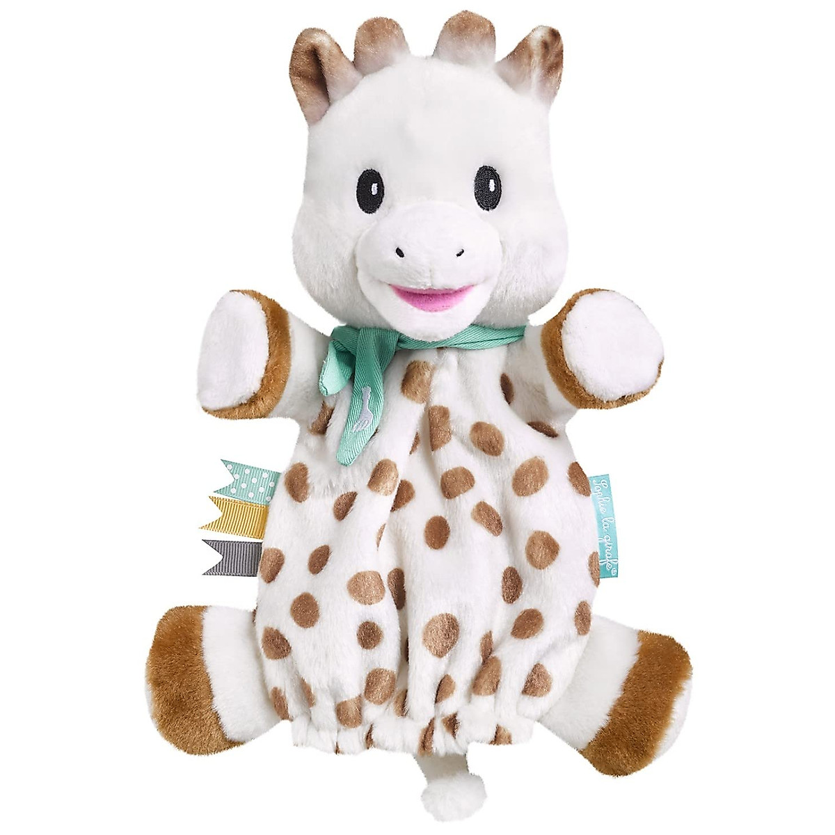 Sophie la girafe | Puppet Comforter | Ultra Soft & Fun | Comfort or Entertain Baby with Sophie la girafe Puppet | Awaken All 5 Senses