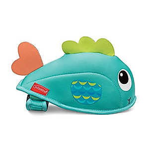Infantino Cap The Tap Bath Spout Cover, Unisex Multicolor Bath Accessory, Whale