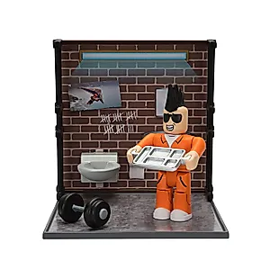 Roblox Desktop Series Collection - Jailbreak: Personal Time [Includes Exclusive Virtual Item]