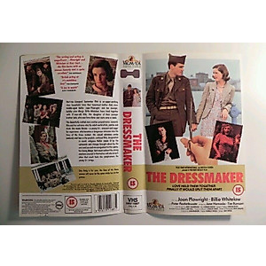 The Dressmaker - RCA - Double Sleeve - Rare - 'Jane Horrocks Topless' VHS (310)