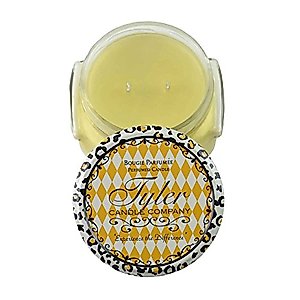 1 X Beach Blonde Tyler 22 oz Scented 2-Wick Jar Candle (Green)