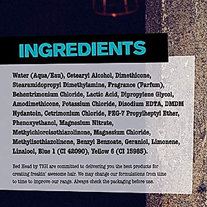 TIGI Bed Head Urban Antidotes Recovery Conditioner, Level 2, 25.36 oz