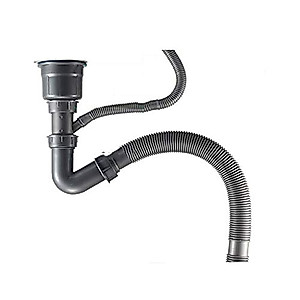 YNIYUJK Kitchen Sink Stainless Steel Sink Large Single-bath Kitchen Sink Under Counter Basin Sink Large-capacity Vegetable Sink Brushed Single-bath Sink Bar Sink