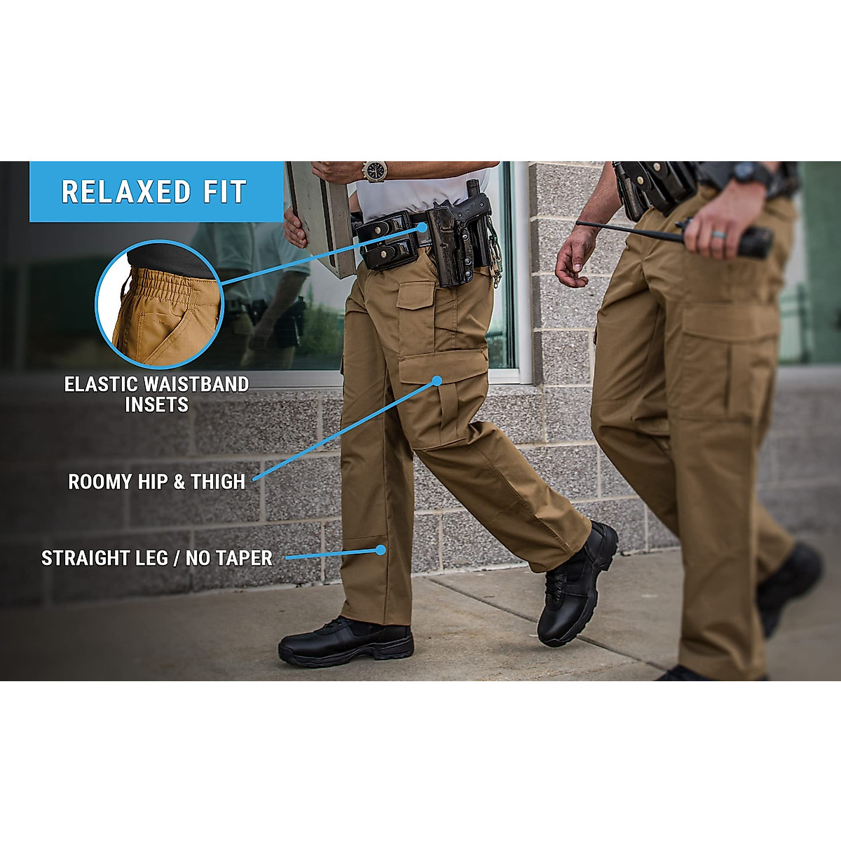 Propper Men's Uniform Tactical Pant, Black, 32'' x 32''