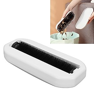 Rolling Crumb Brush, Reusable Handheld Crumb Sweeper Home Soft Hair Debris Collector Hand Rolling Crumb Sweeper for Table Bed Sheet Clothes Sofa Floor, Carpet, Lint Home Cleaning