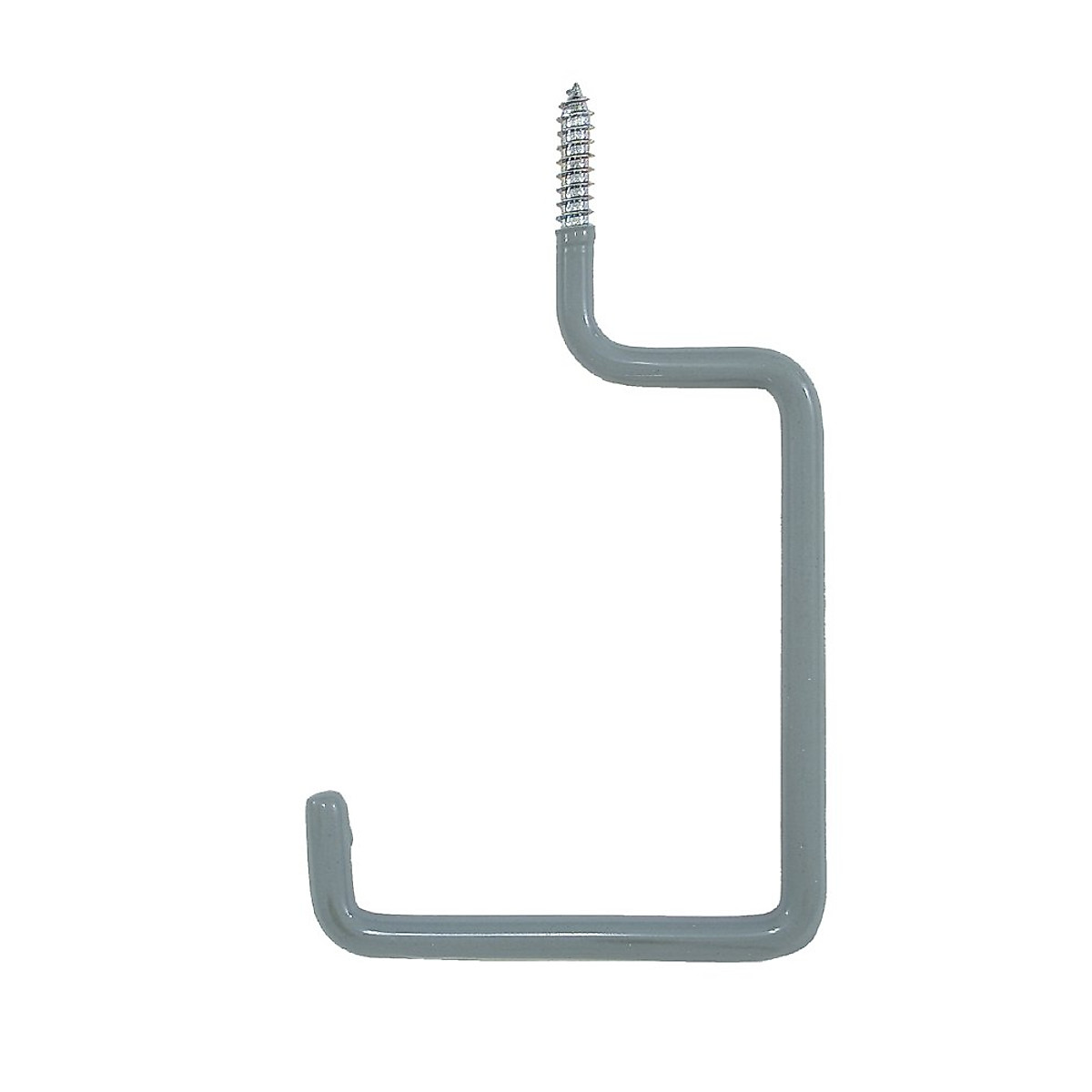 Lehigh SS17 Screw-In Utility Hook, Grey, Pack of 2