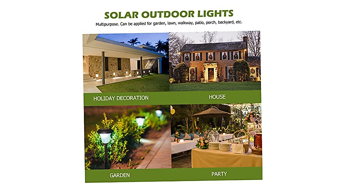 LABRIMP Solar Owl Stake Lights for Garden & Patio Decor