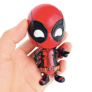 ITUBLE Car Bobblehead Dashboard Decorations Accessories Interior for Men Women, Bobbleheads for Car Dashboard Anime Bobble Head Collections Figure for Car Dash Board Office Desk (C2)